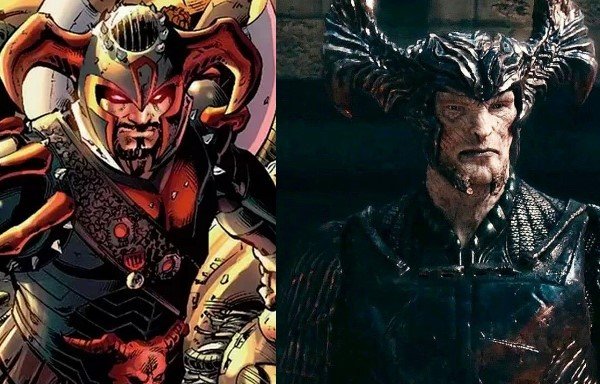 Justice League VFX Artist Reveals Snyder Cut’s Steppenwolf Design ...