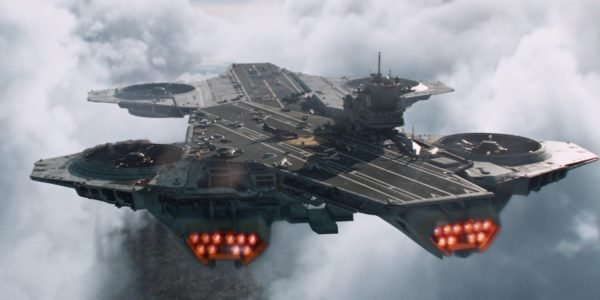 From Concept Art To CG Model: How the Helicarrier Was Designed For ‘The ...