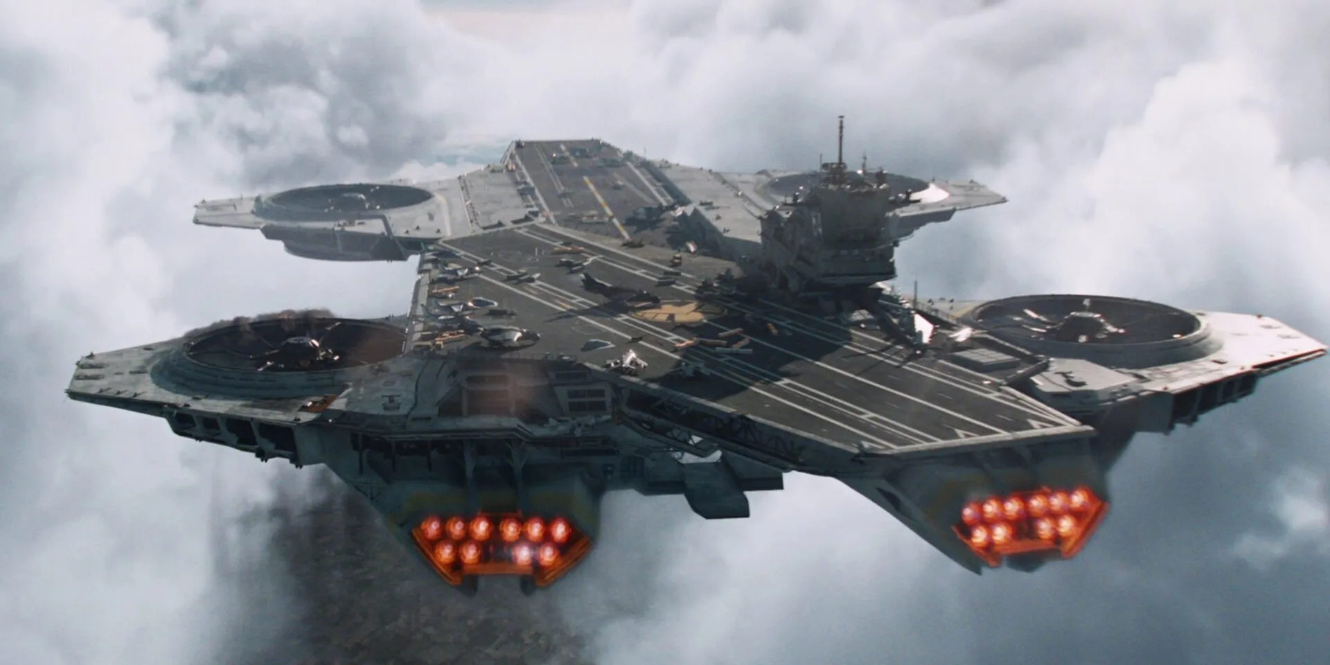 Shield Helicarrier Blueprint