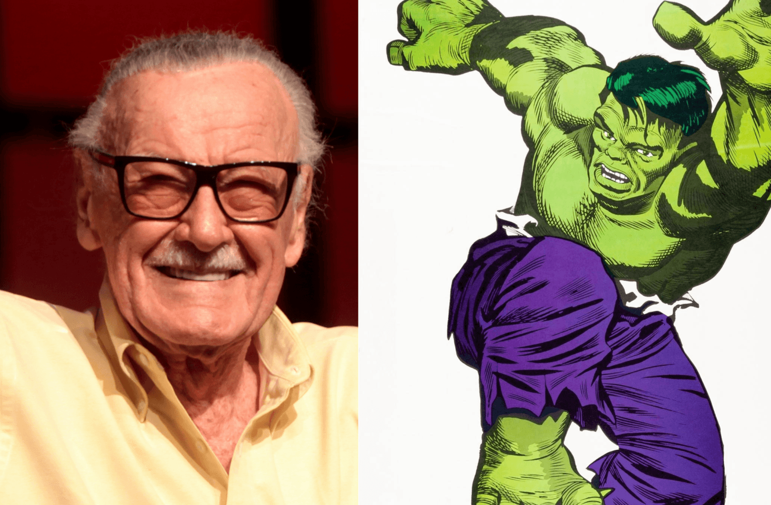 Dr Banner And Mr Hulk: Stan Lee On The Hulk’s Gothic Origins | Bold ...