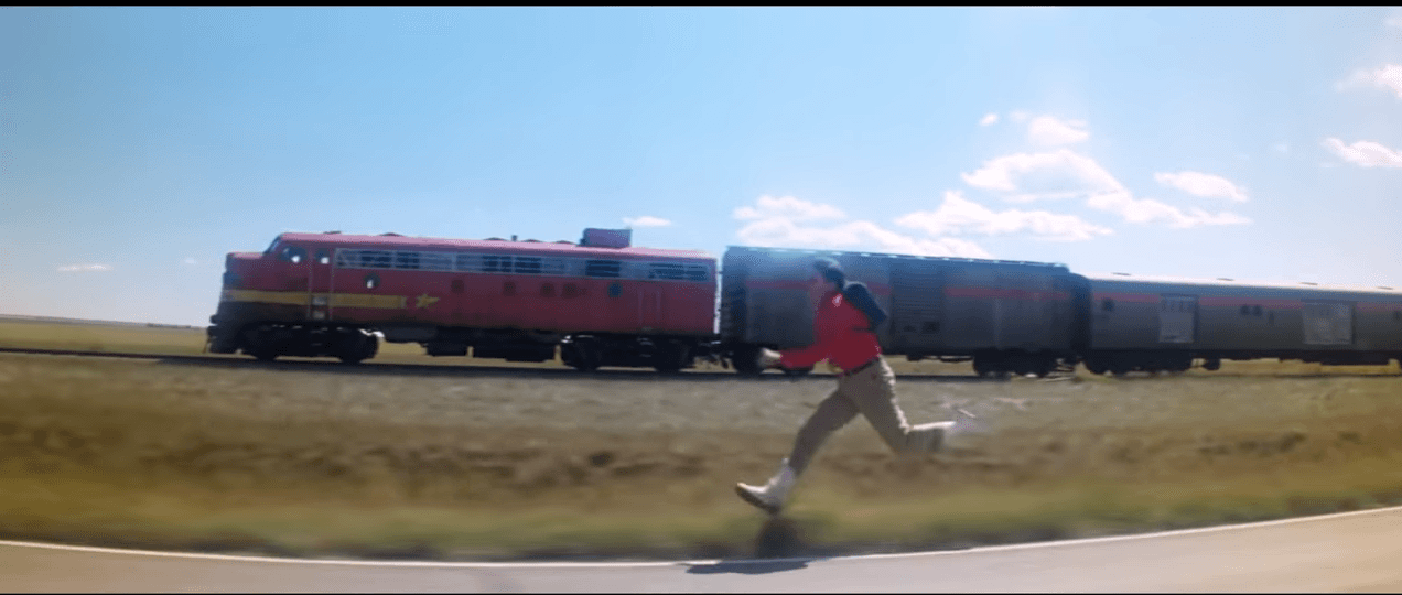 A Harness Helped A Teenage Clark Kent Literally Outrun A Locomotive ...